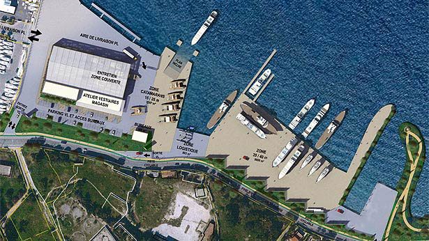 Monaco Marine develops new shipyard in La Seyne-sur-Mer